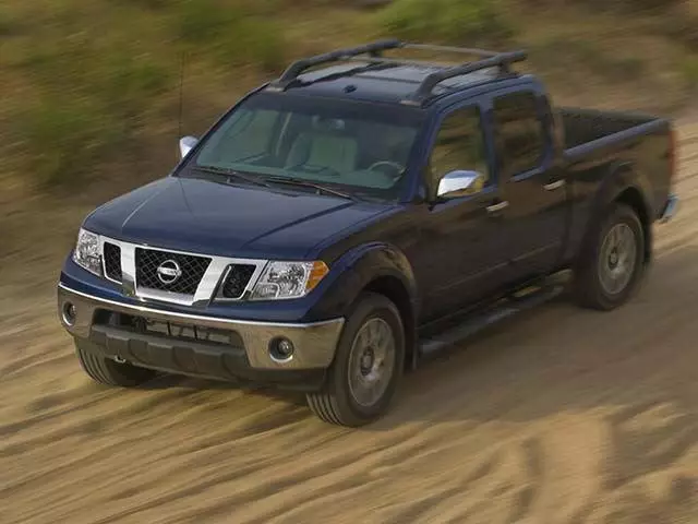 Nissan potrebuje aktualizovať Frontier, aby nezopakoval Fordovu chybu s Rangerom 52718_1