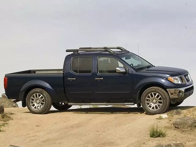 Nissan potřebuje aktualizovat Frontier, aby neopakoval Fordovu chybu s Rangerem 52718_2