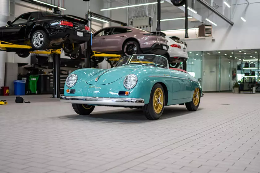 Dëse Stunning 356 konnt de Porsche Restoration Challenge gewannen 52736_1