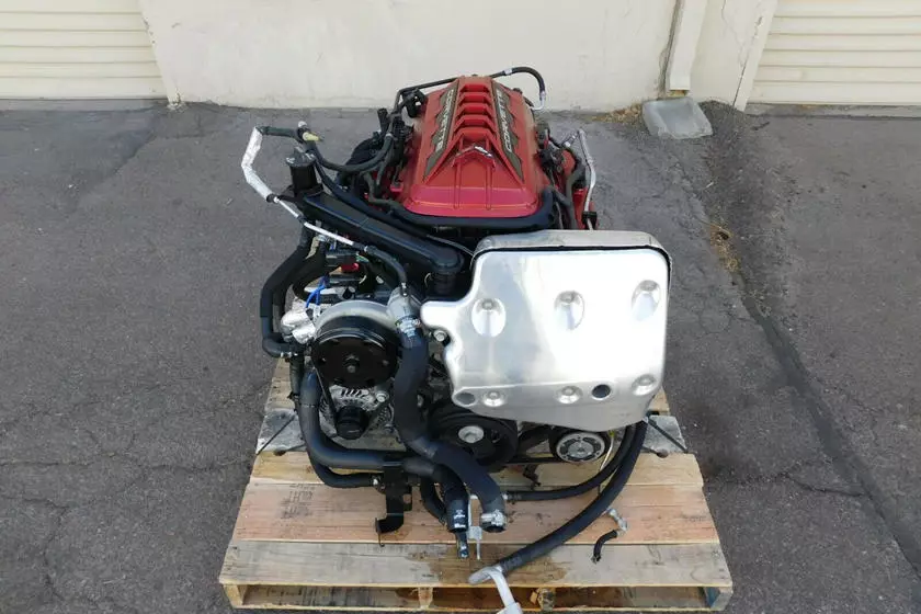2020 Chevy Corvette's V8 Engine Isinde Engozini Eshaqisayo 52740_3