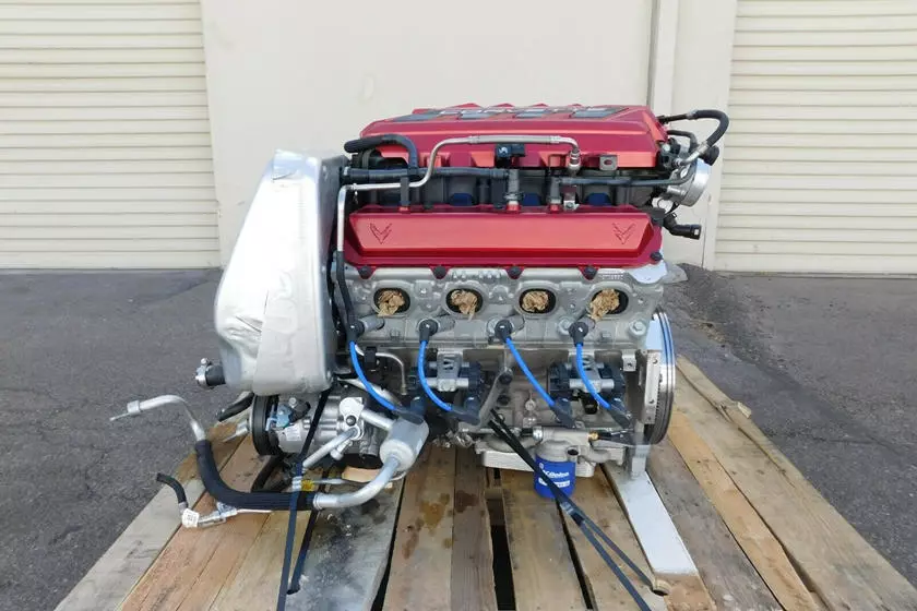 2020. aasta Chevy Corvette'i V8 mootor elas üle šokeeriva avarii 52740_6