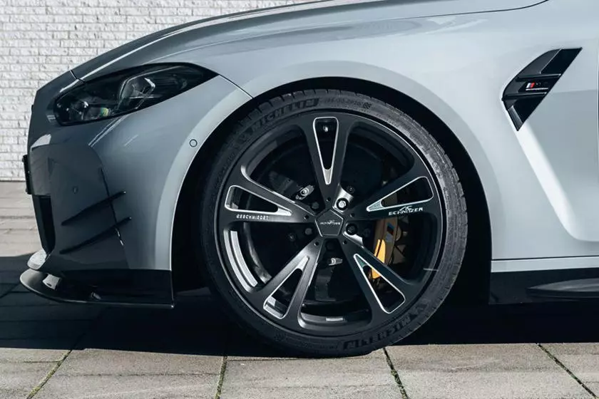 AC Schnitzer Inaongeza Rufaa ya Kuonekana kwa BMW M4 Mpya 52771_9