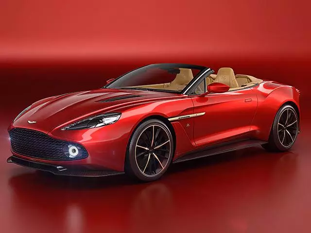 The Vanquish Zagato Volante nwere ike ịbụ Pebble Beach kacha nwee mmekọ nwoke na nwanyị 52827_1