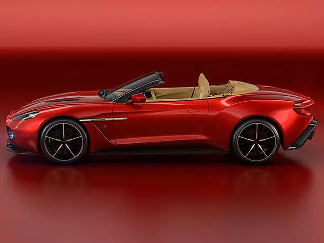 El Vanquish Zagato Volante pot ser el convertible més sexy de Pebble Beach 52827_3