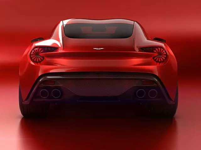 Ole Vanquish Zagato Volante Atonu o le Pebble Beach's Sexiest Convertible 52827_4