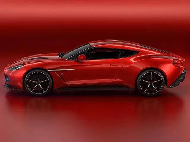 Vanquish Zagato Volante Pebble Beach-ның иң сексуаль конвертеры булырга мөмкин 52827_5