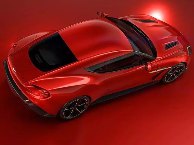 Vanquish Zagato Volante Pebble Beach-ның иң сексуаль конвертеры булырга мөмкин 52827_6