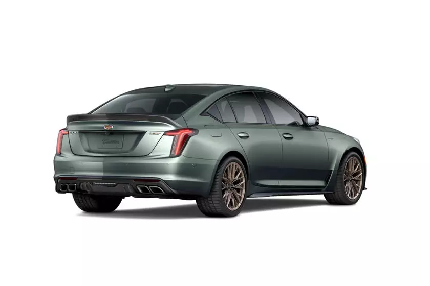 Eyona Ixabisa kakhulu Cadillac CT5-V Blackwing Iindleko $125,000 52842_3