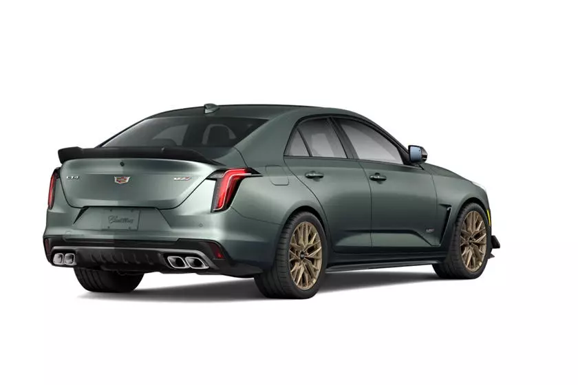 Qhov kim tshaj Cadillac CT5-V Blackwing raug nqi $125,000 52842_8