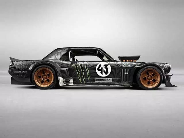 Iwọnyi Ni Awọn nkan Pupọ Eniyan Ko Mọ Nipa Hoonicorn RTR Mustang 52952_2