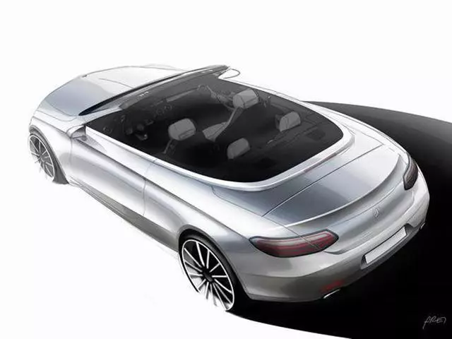 Mercedes porta la Classe C in topless a Ginevra 53076_1