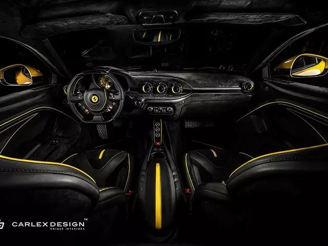 Le Ferrari F12 Berlinetta Custom Interior Idili Lamehlo 53114_1