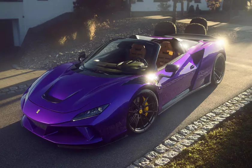 I-Novitec iJika iFerrari F8 Spider ibe yi-810-HP Monster 53117_1