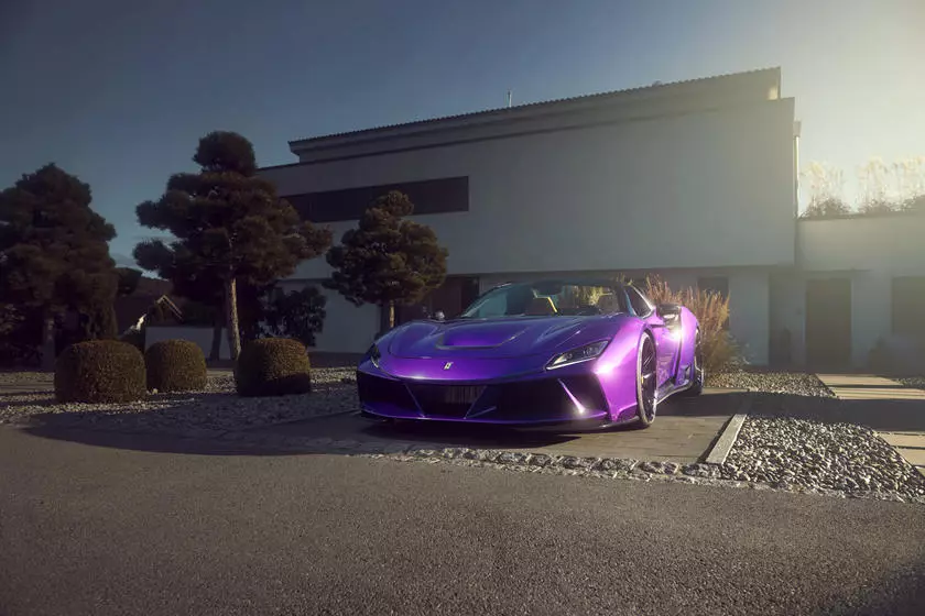 Novitec Ferrari F8 Spider-ро ба Monster 810-HP табдил медиҳад 53117_10