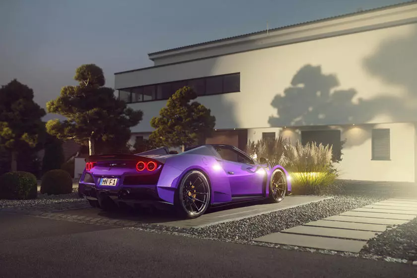 Novitec feroaret Ferrari F8 Spider yn 810-HP Monster 53117_11