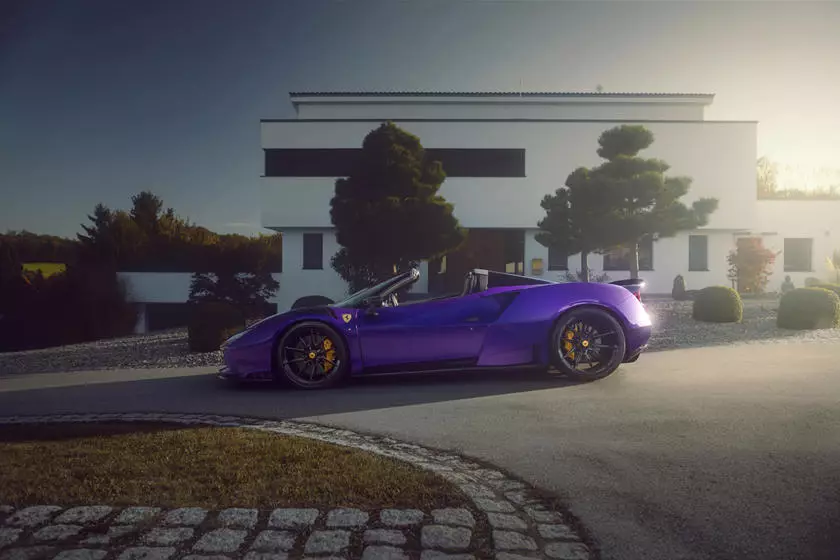 I-Novitec iJika iFerrari F8 Spider ibe yi-810-HP Monster 53117_12