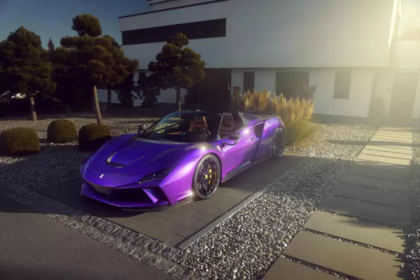 Novitec Ferrari F8 Spider-ро ба Monster 810-HP табдил медиҳад 53117_13