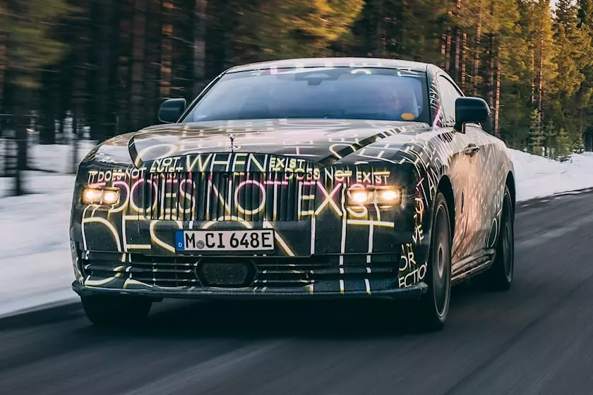 El Rolls-Royce Spectre 2024 serà un Tour-De-Force tecnològic 5311_1