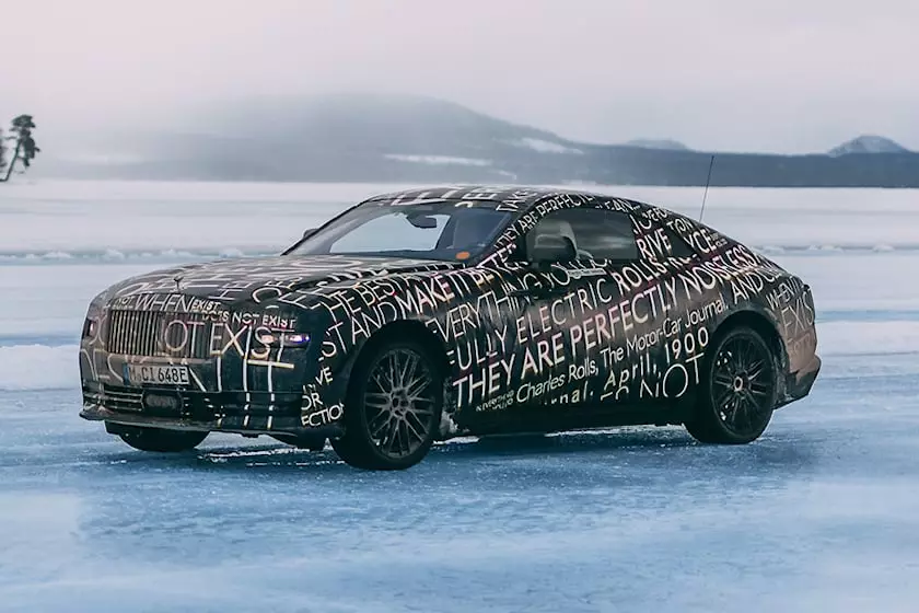 2024 оны Rolls-Royce Spectre нь технологийн аялал болно 5311_11