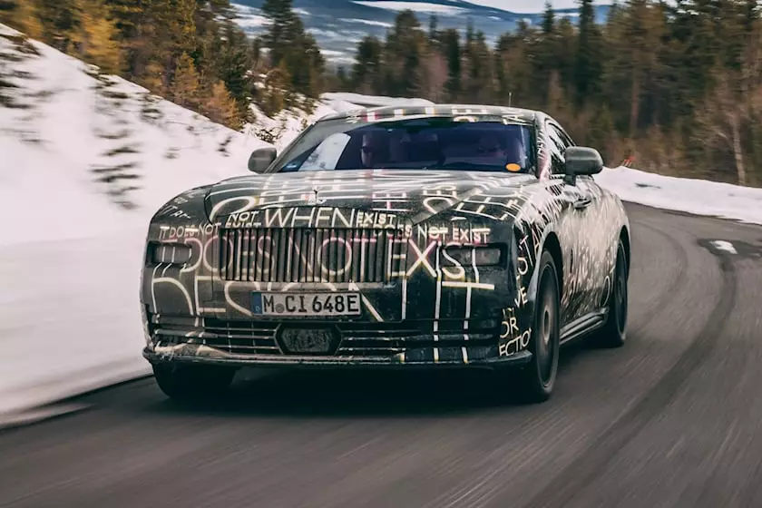 2024 оны Rolls-Royce Spectre нь технологийн аялал болно 5311_4