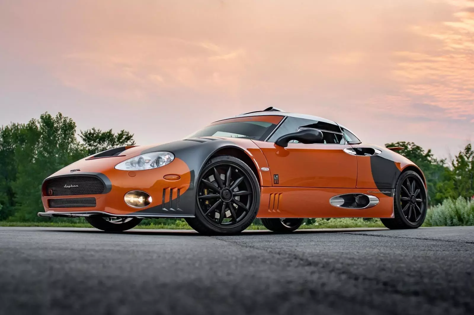 สมบัติประจำสัปดาห์: 2010 Spyker C8 Laviolette LM85 Coupe