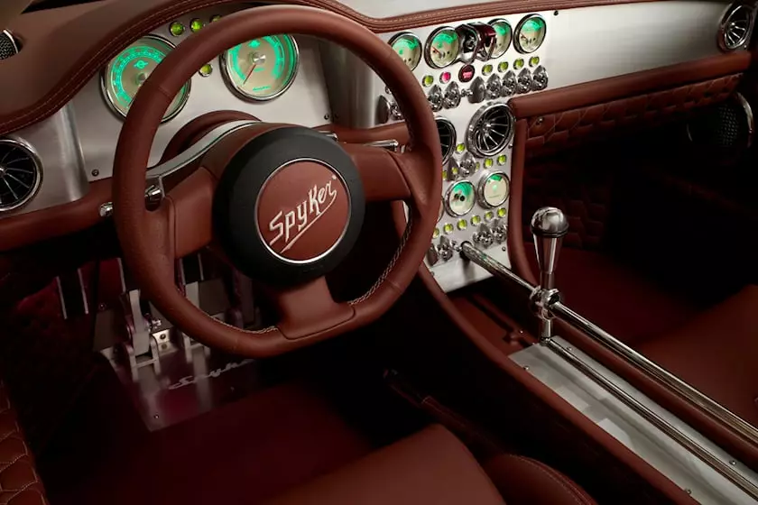 2017-2018 Spyker C8 Preliator Dashboard