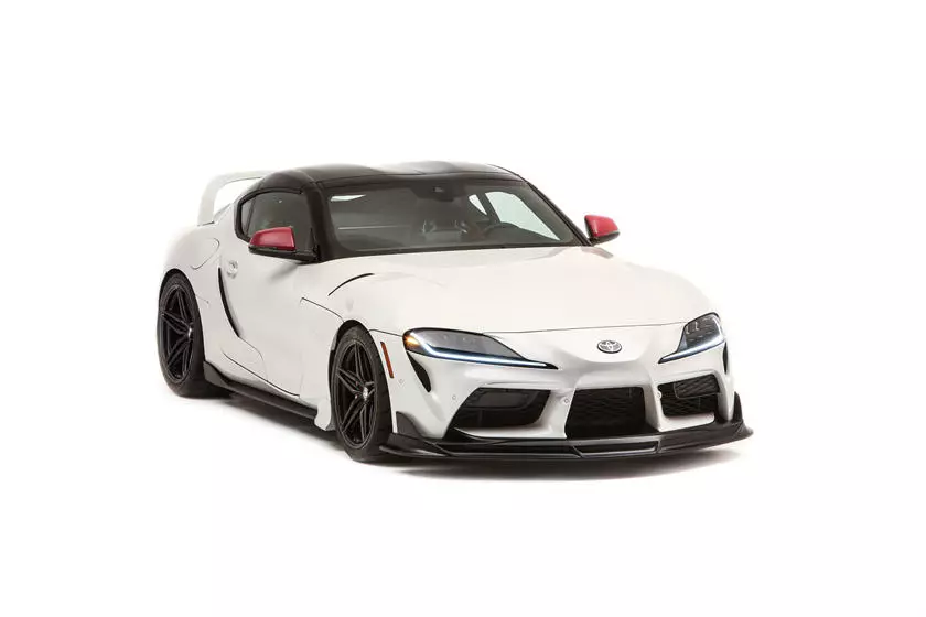 Спортният топ Epic GR Supra на Toyota ще направи публичен дебют в SEMA 53213_1