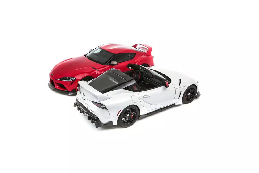 Toyota-ның Epic GR Supra Sport төбесі SEMA-да көпшілік алдында дебют жасайды 53213_10