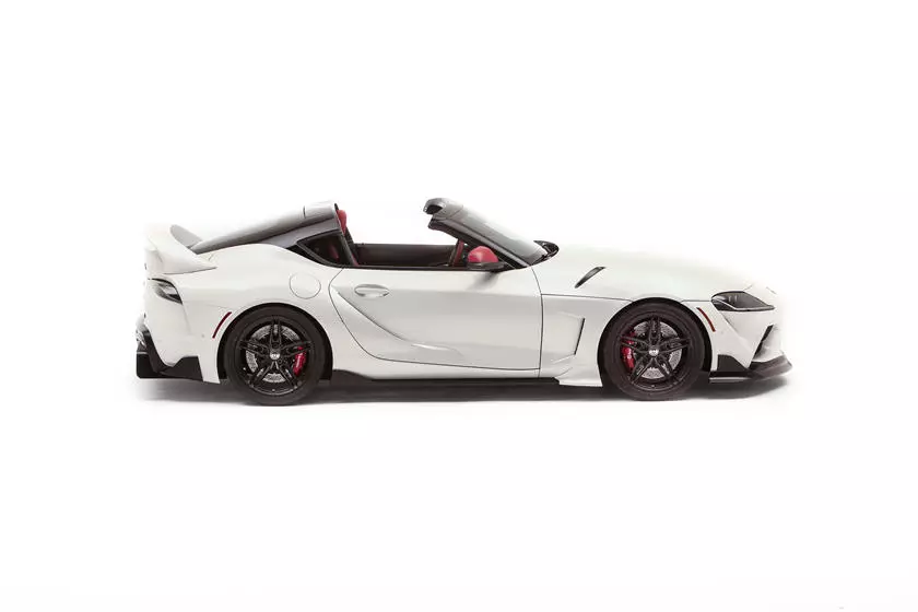 កំពូលរថយន្ត Epic GR Supra Sport របស់ Toyota នឹងបង្ហាញខ្លួនជាសាធារណៈនៅ SEMA 53213_11