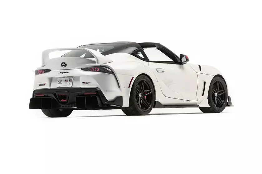 Toyota's Epic GR Supra Sport Top, SEMA에서 공개 데뷔 53213_2