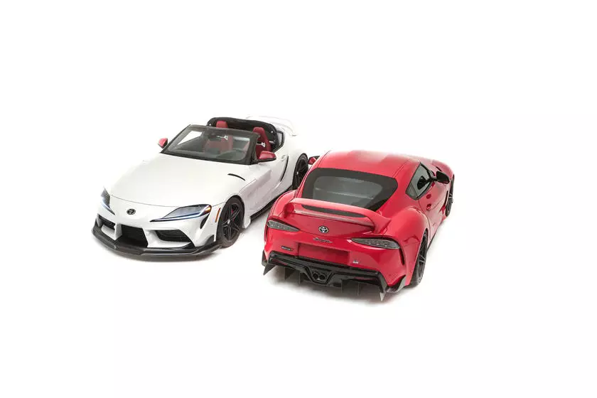 Toyota's Epic GR Supra Sport Top, SEMA에서 공개 데뷔 53213_4