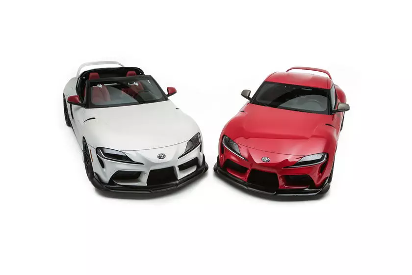 Toyota's Epic GR Supra Sport Top, SEMA에서 공개 데뷔 53213_5