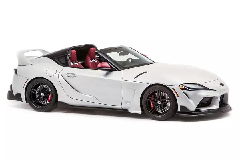 Toyota's Epic GR Supra Sport Top, SEMA에서 공개 데뷔 53213_6