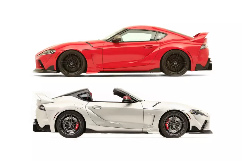 Toyota's Epic GR Supra Sport Top, SEMA에서 공개 데뷔 53213_9