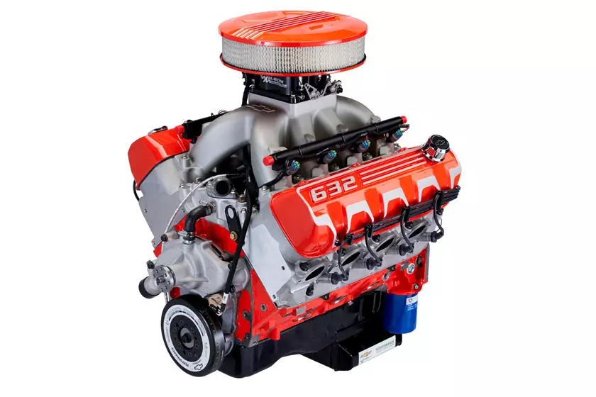 Chevy's Insane 1,004-HP Crate Engine Coûts plis pase yon Camaro 53232_1