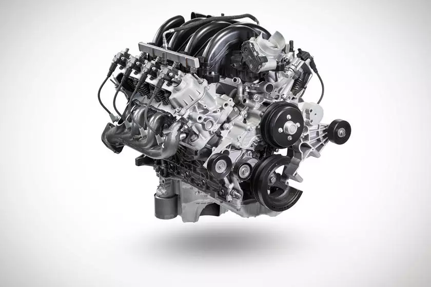 Chevy's Insane 1,004-HP کریٹ انجن کی قیمت ایک کیمارو سے زیادہ ہے 53232_3