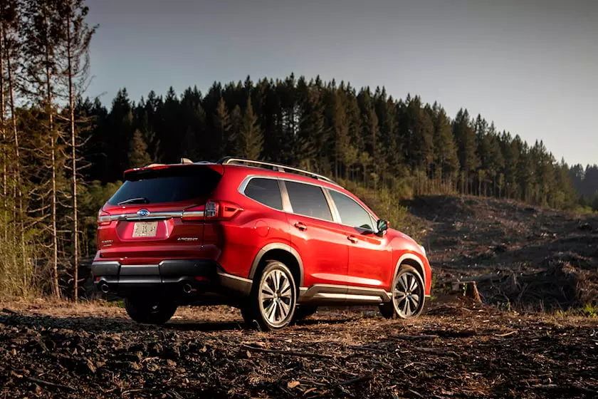 2019-2022 Subaru naek Rear Angle View