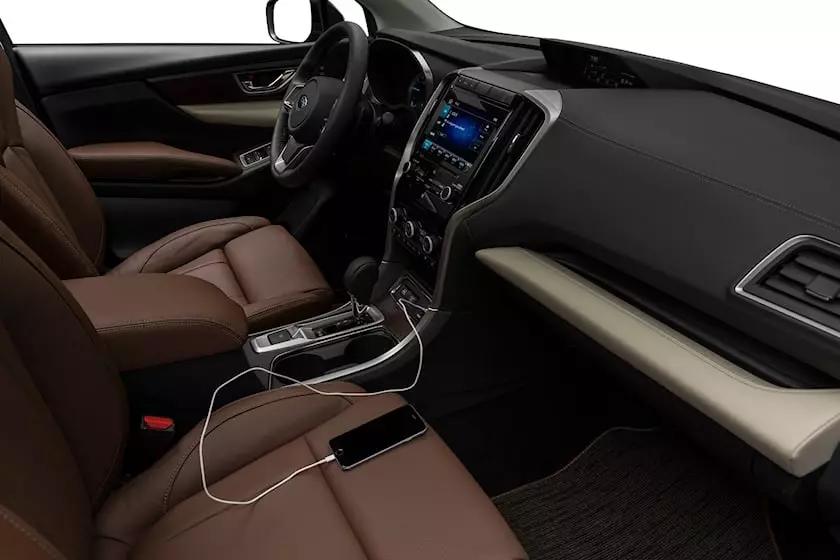 2019-2022 Subaru Ascent Dashboard