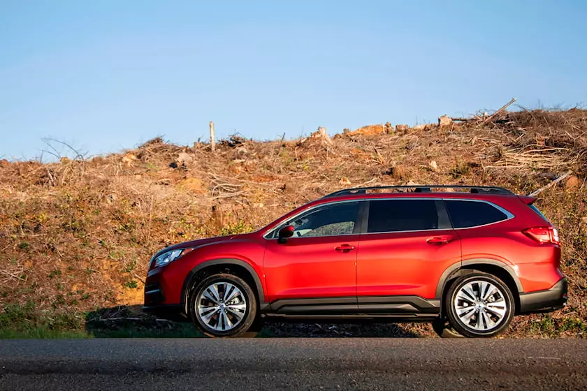 2019-2022 Subaru Ascent Side View