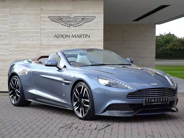 Uyu Ndiye Rarest Aston Martin Mutha Kugula Pompano 53287_1