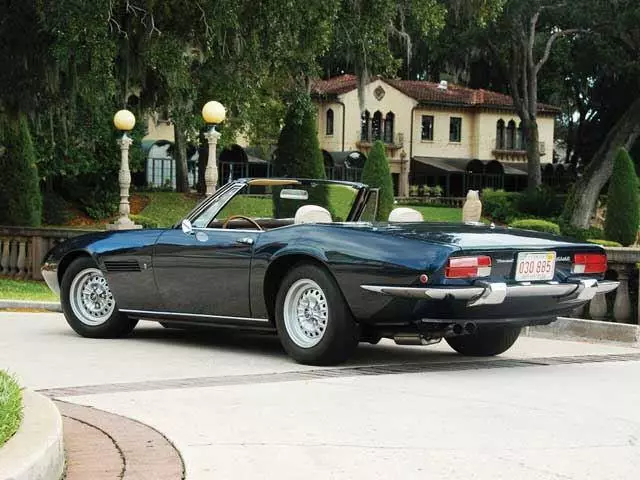 Denna Ultra Rare 1970 Maserati Ghibli 4.7 Spyder By Ghia kommer på auktion 53317_1