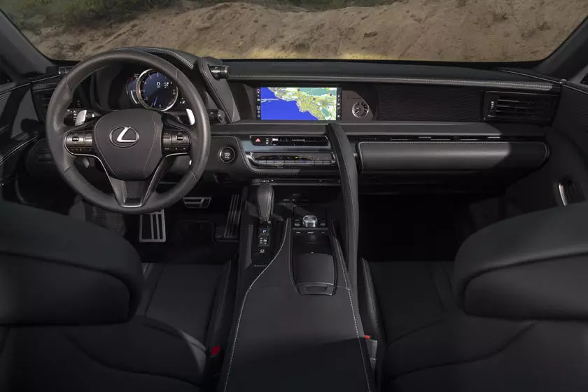 O Lexus LC 500 de 2022 é personalizado cun novo programa de personalización 53387_16