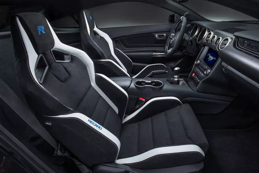 2016-2018 Ford Mustang Shelby Front Seats