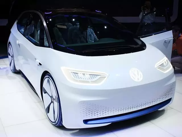 Volkswagen diu que el concepte de berlina d'identificació elèctrica serà 53483_1