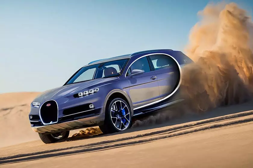 Bugatti کے نئے CEO ایک Bugatti SUV پر غور کر رہے ہیں۔ 53491_4