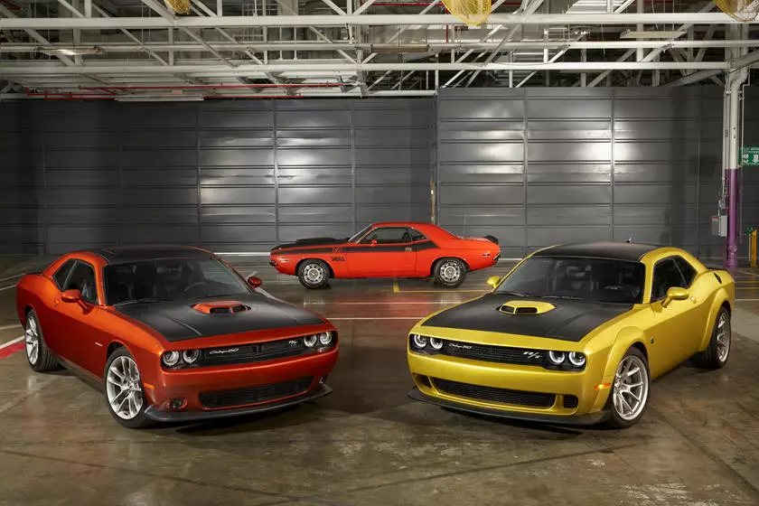 En Yeni Özel Sürüm Dodge Challenger Sonunda Burada 53519_1