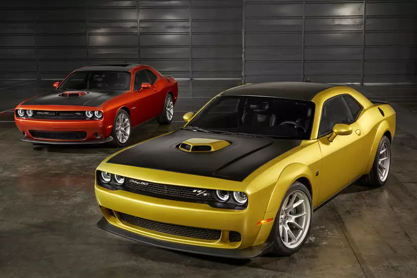 Dodge Challenger รุ่นพิเศษใหม่ล่าสุดมาถึงแล้ว 53519_5