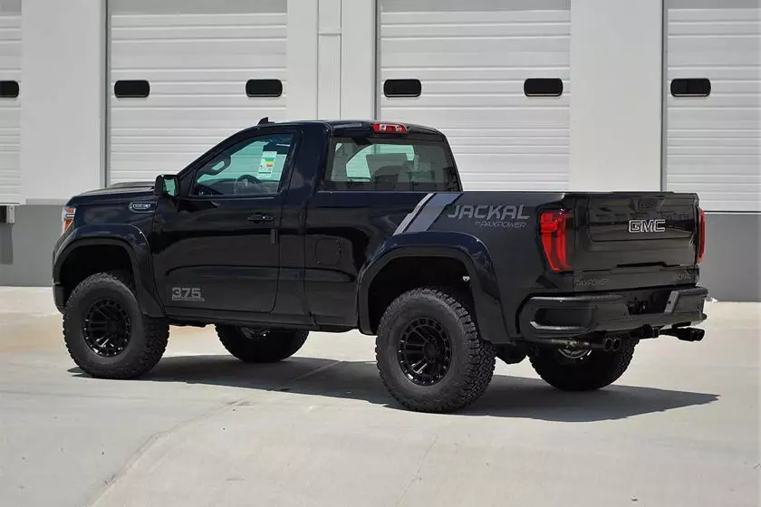 Dit is die Ford Raptor Fighter GMC weier om te bou 53593_2