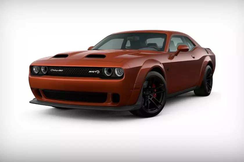 Dodge na-ekpughe agba ọhụrụ maka ụgbọ ala akwara 2020 53597_1