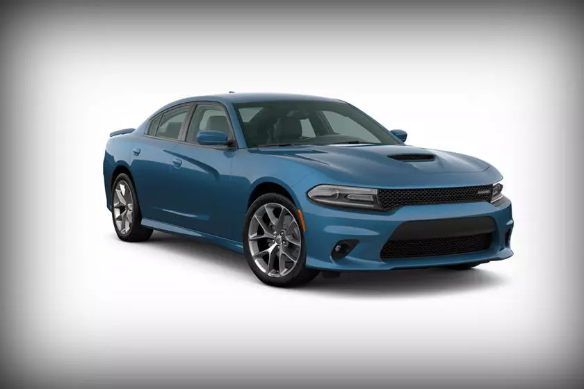 Dodge avslöjar nya färger för 2020 års muskelbilar 53597_3